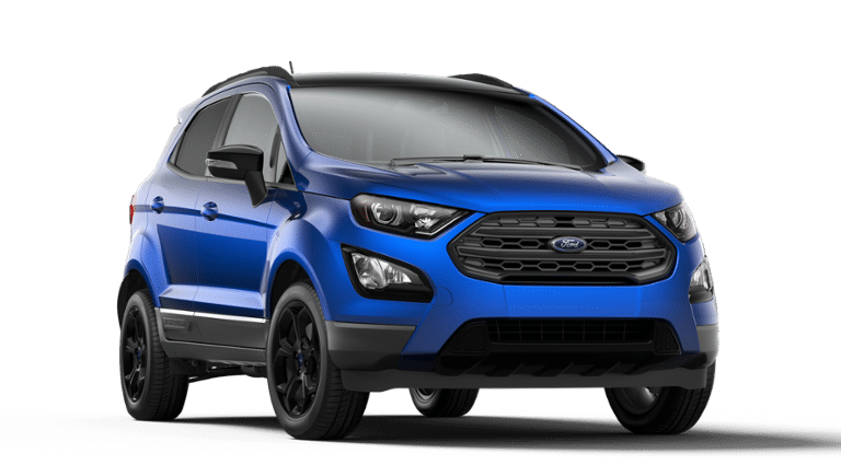2021 Ford EcoSport SES Lightning Blue, 2.0L Ti-VCT GDI I-4 Engine with ...